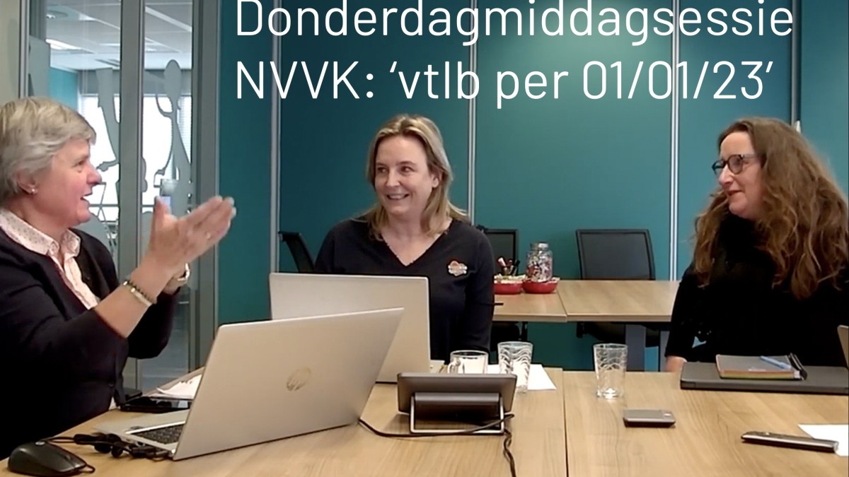 Deze sessie vertelt je alles over de herberekening van het vtlb - NVVK