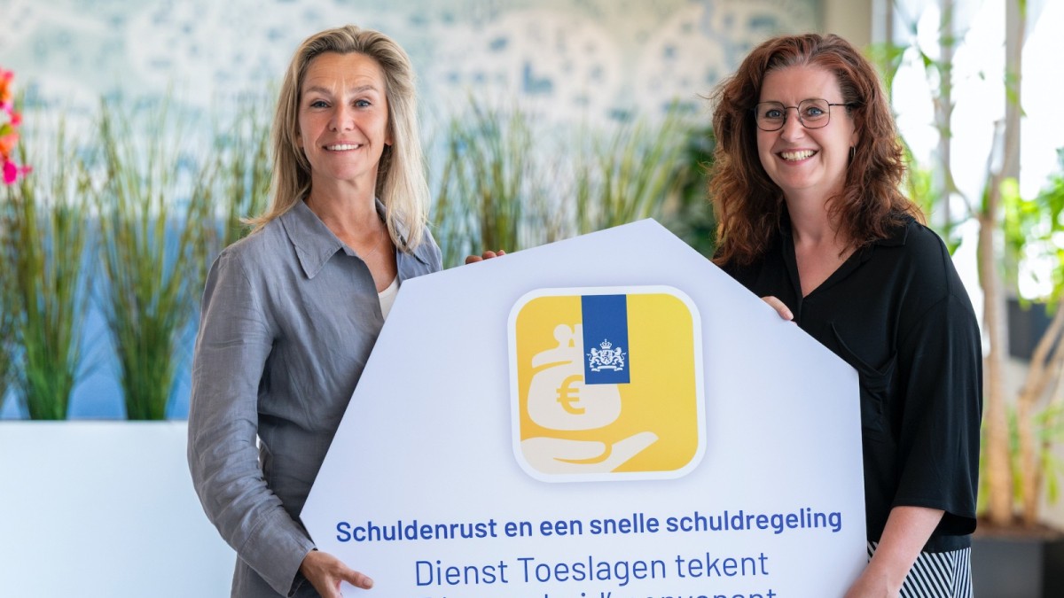 Dienst Toeslagen tekent ‘Eén overheid-convenant' - NVVK