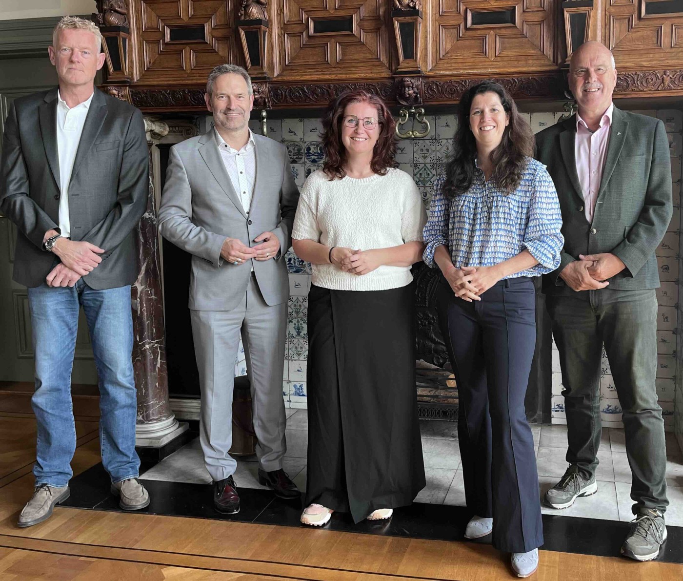Haarlem, Bloemendaal, Zandvoort en GBKZ tekenen convenant - NVVK