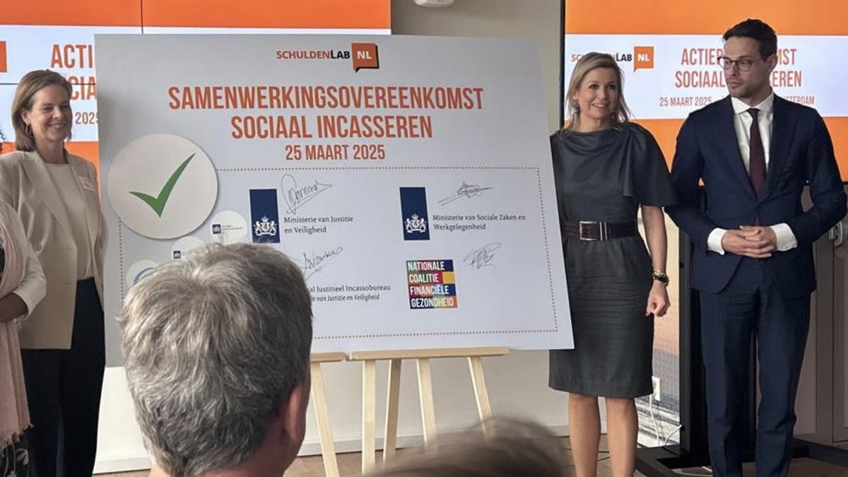'Sociaal incasseren' vanaf vandaag de norm voor schuldeisers - NVVK