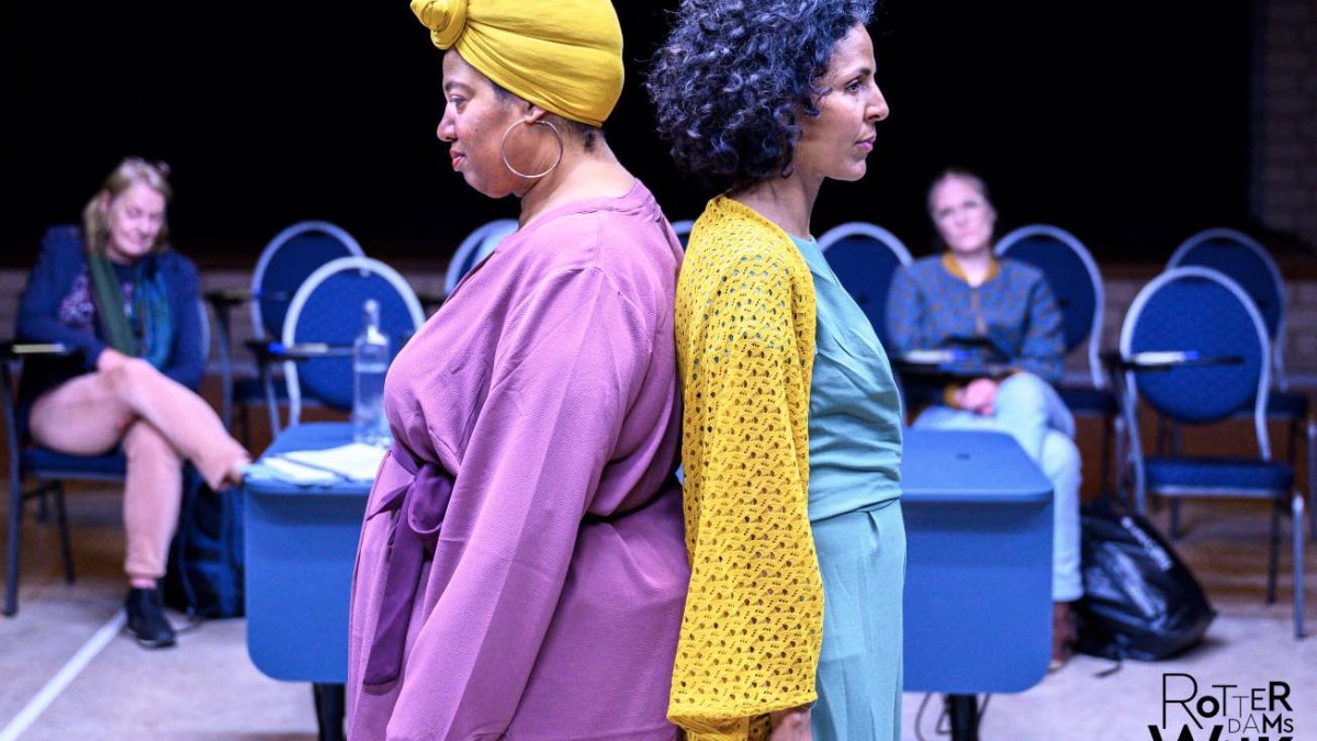Rappen met Sam, theater uit Rotterdam en een waaier aan werkbezoeken - NVVK