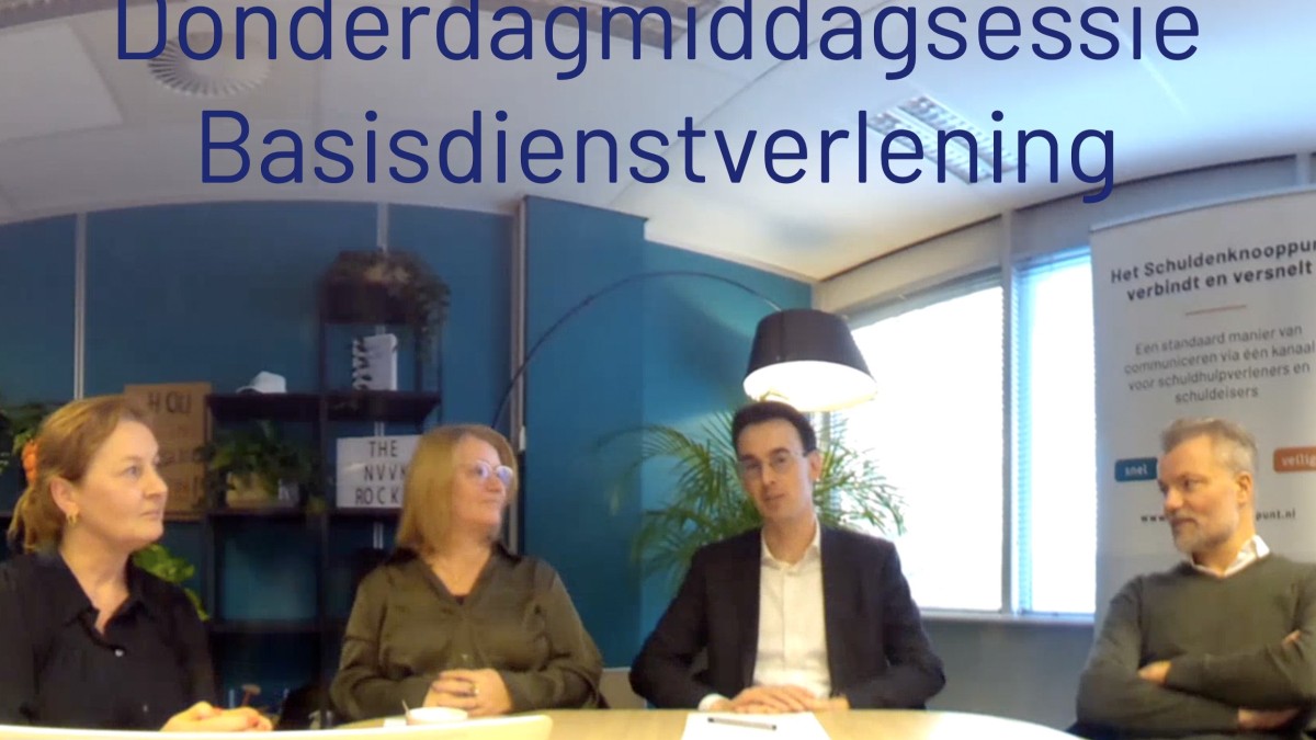 Basisdienstverlening: dit is het en zo gaan we ermee aan de slag - NVVK