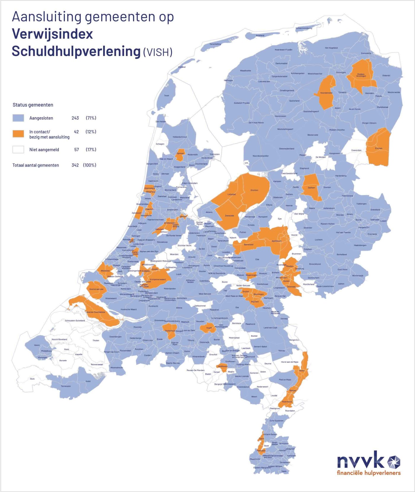 Schuldhulp verbeteren, zo doen we dat - NVVK
