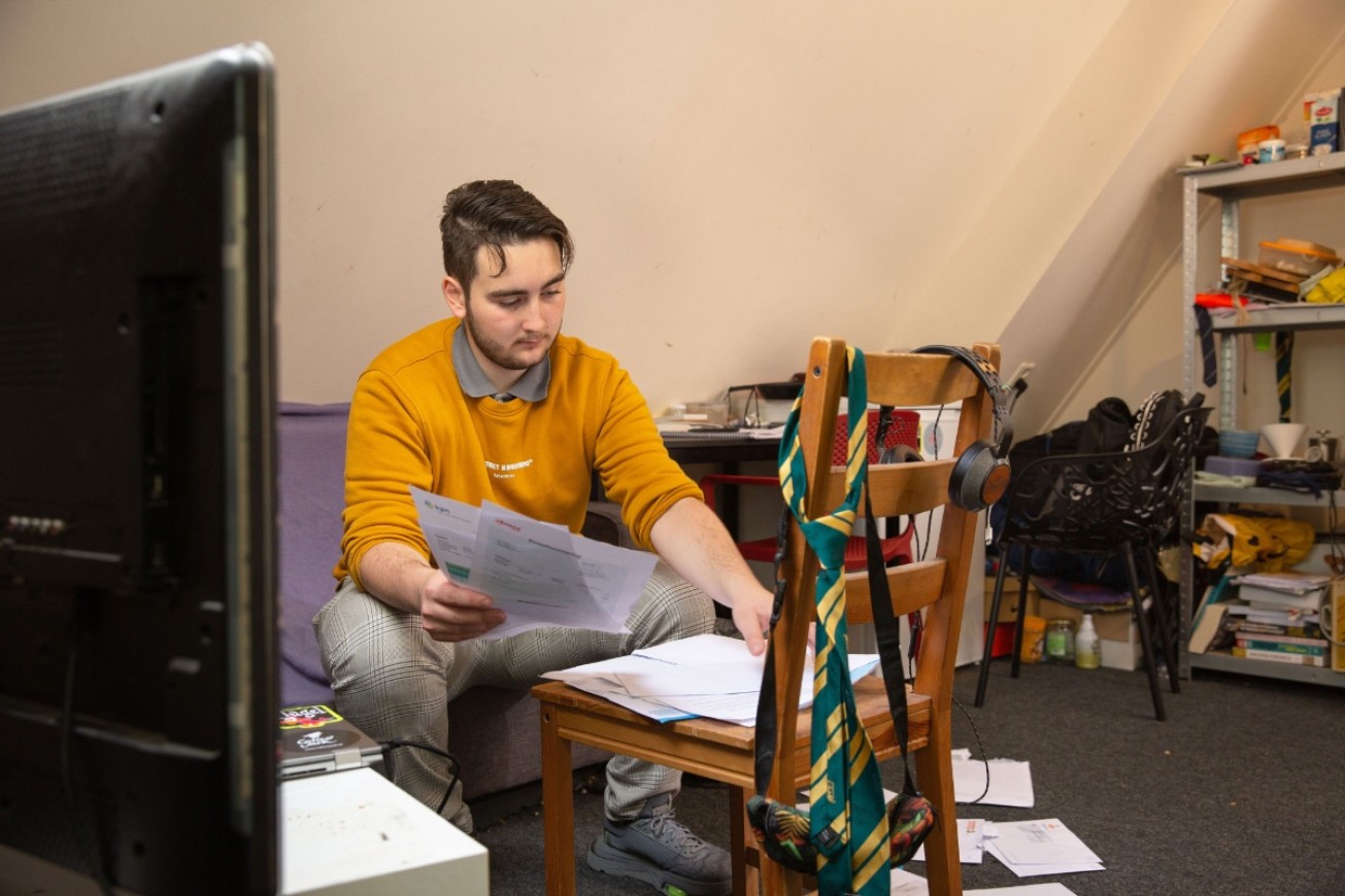 Schuldhulpverlening aan jongeren - NVVK